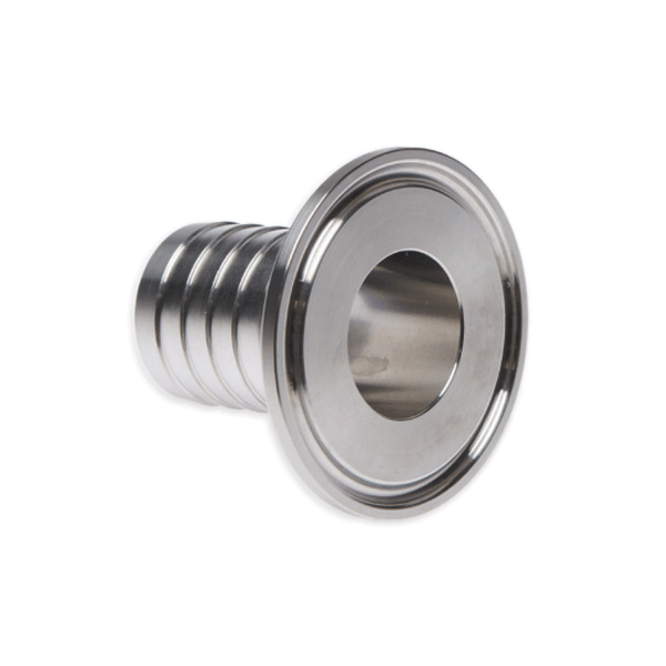 Hose Adapter, Metric, DIN15 Nominal, ¼” Connection